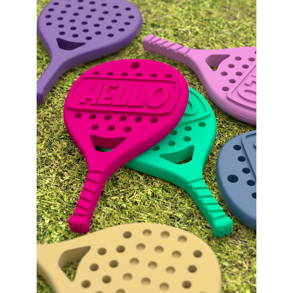 Jual [Pre-Order] Gantungan kunci raket padel / bag charm padel / padel ...