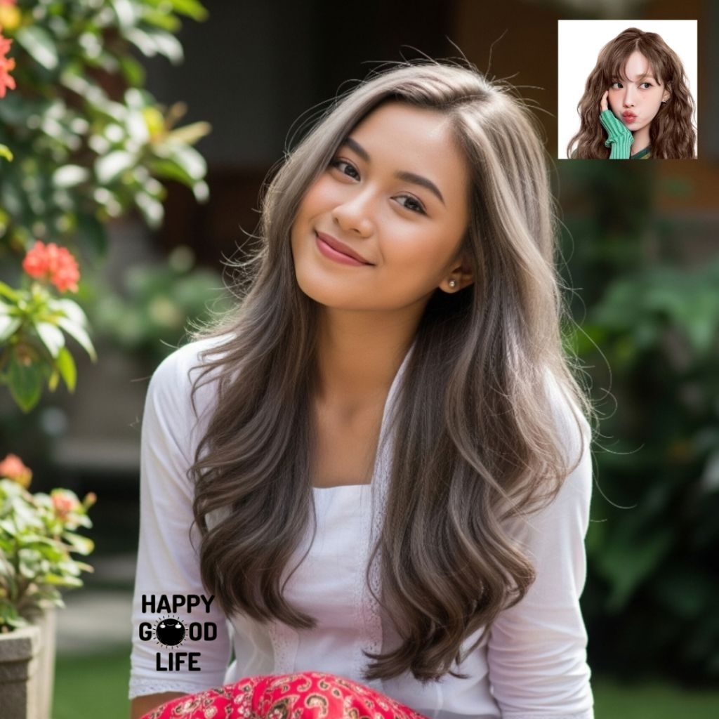 Jual GRAB GOJEK Bubble Hair Color | Shopee Indonesia