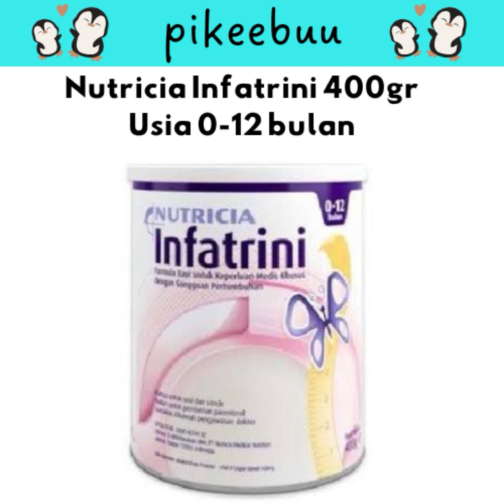 Jual Infatrini / Susu Infatrini / Nutricia infatrini 400gr / Infatrini ...