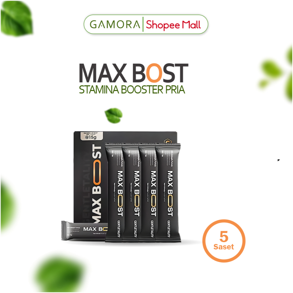 Jual Gamora - Maxbost Gentletality - Minuman Herbal Alami Atasi Lemah ...