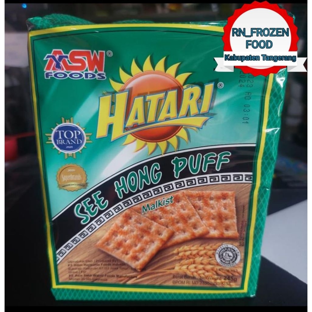 Jual BISKUIT MALKIST HATARI SEE HONG PUFF 245gr | Shopee Indonesia