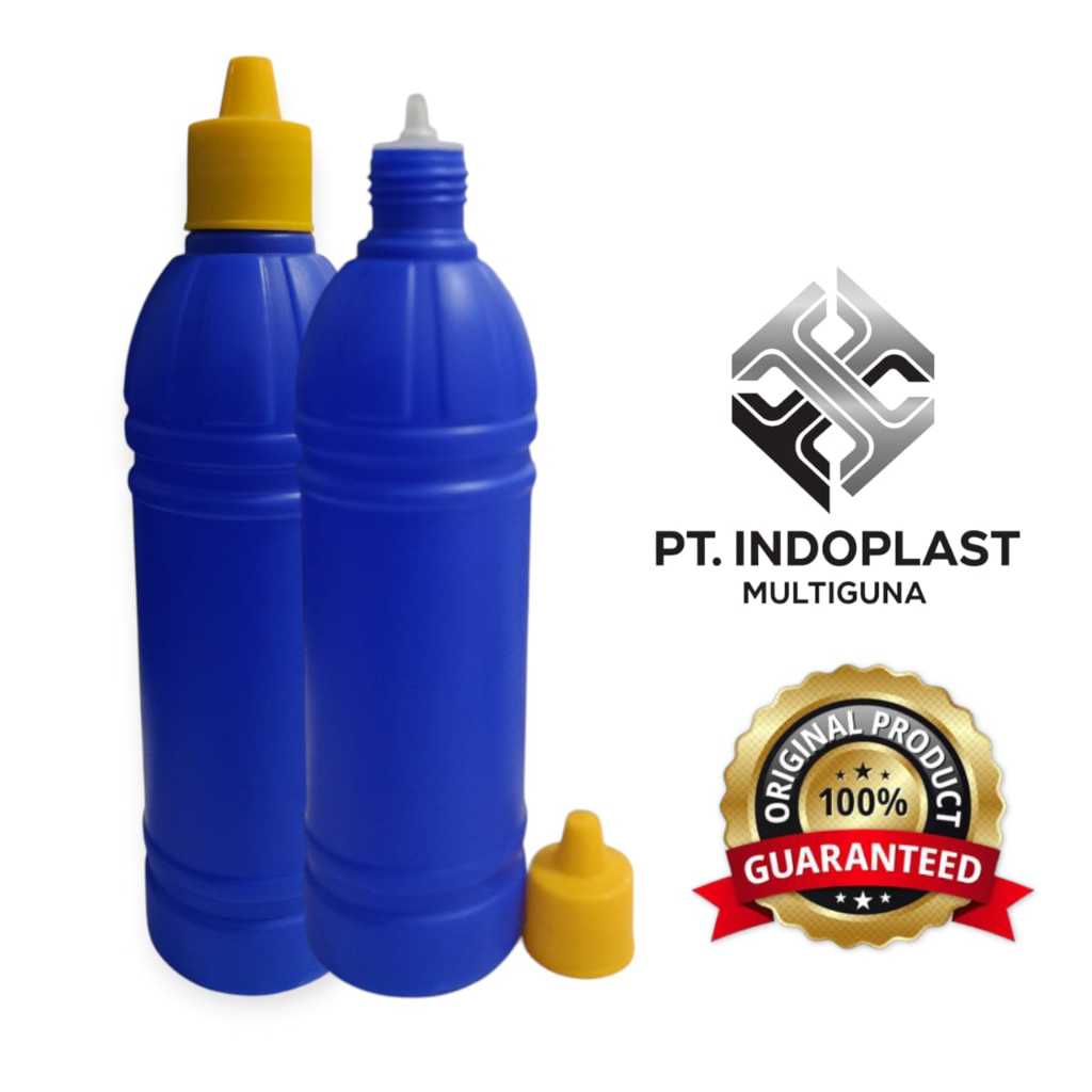 Jual Botol porselen 400 ml biru I botol karbol I botol pembersih lantai ...
