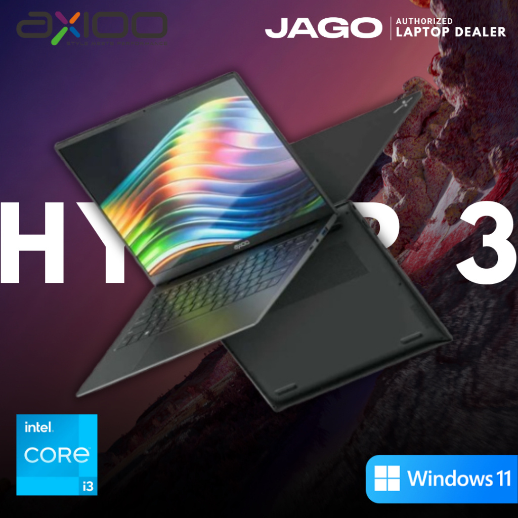 Jual LAPTOP AXIOO HYPE R 3 OLED | i3 1215U 24GB 256GB WINDOWS 11 DOS ...