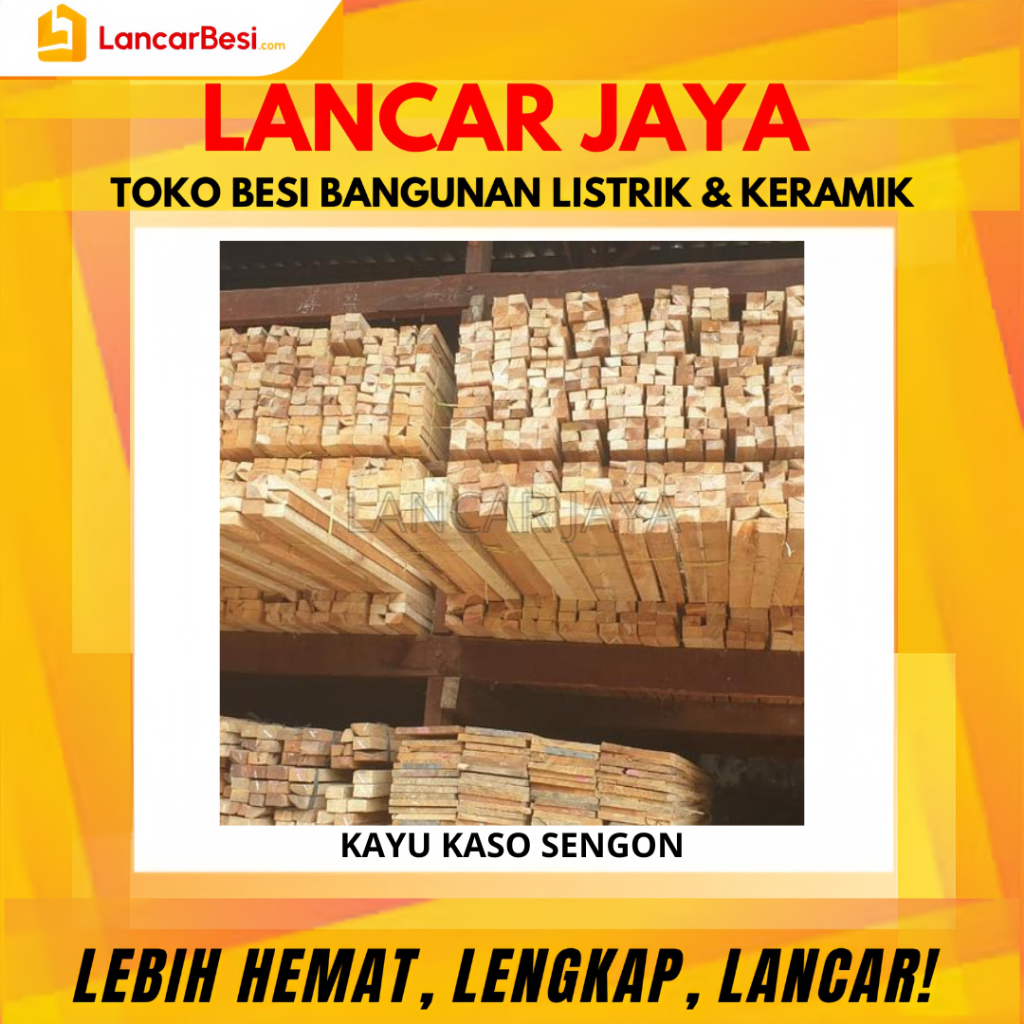 Jual Kayu Kaso Sengon Kayu Konstruksi 4x6x3m | 5x7x3m Hanya Untuk Area ...
