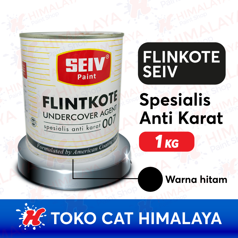 Jual Cat SEIV Flinkote Undercover Agent 007 1 Kg/FLINKOTE SEIV/Flinkote ...
