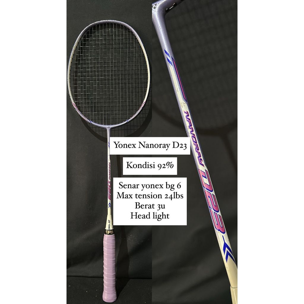 Jual Yonex Nanoray D23 | Shopee Indonesia