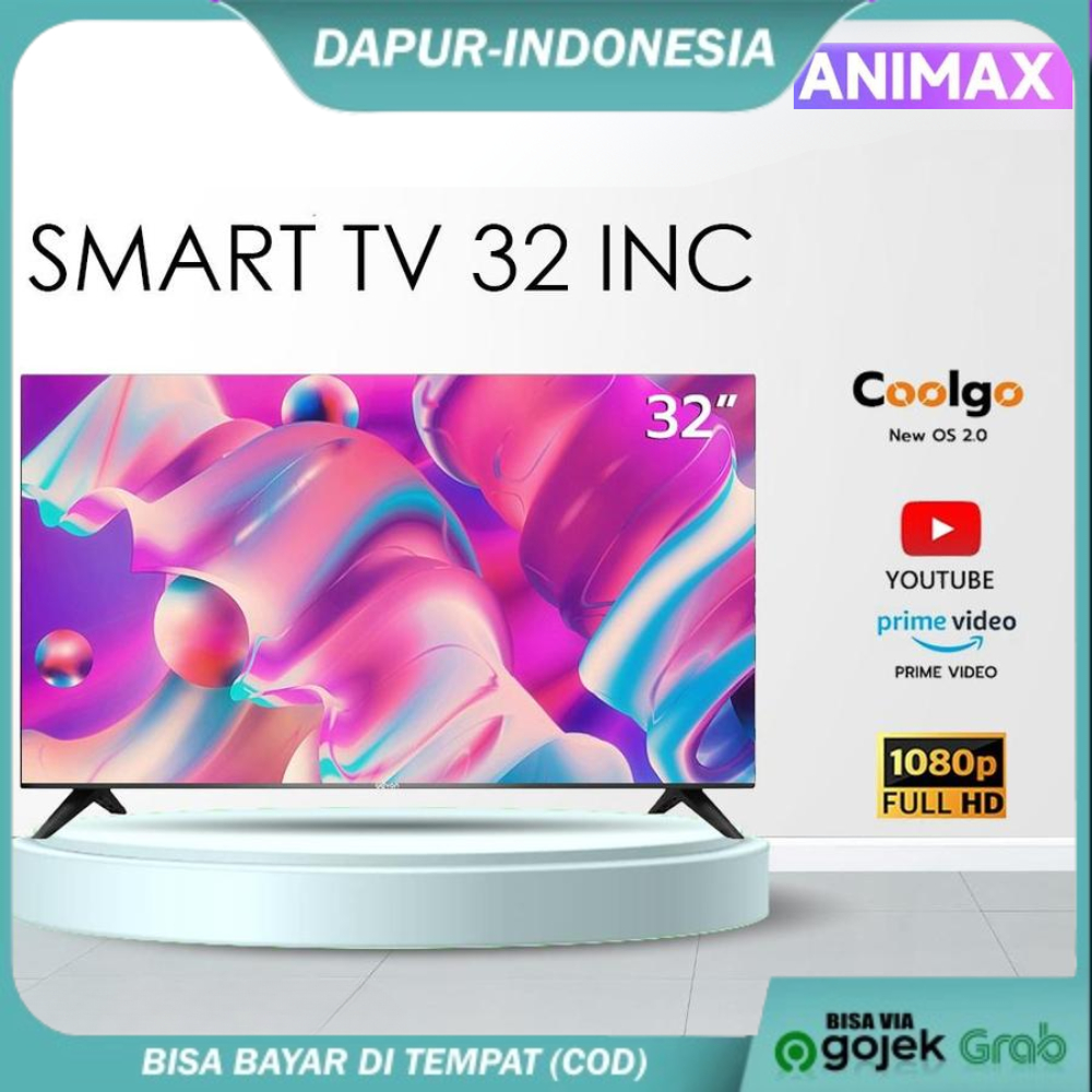 Jual Animex Tv Coolita 32 Inch Smart Tv Led Fhd Tv/Smart Tv | Shopee ...