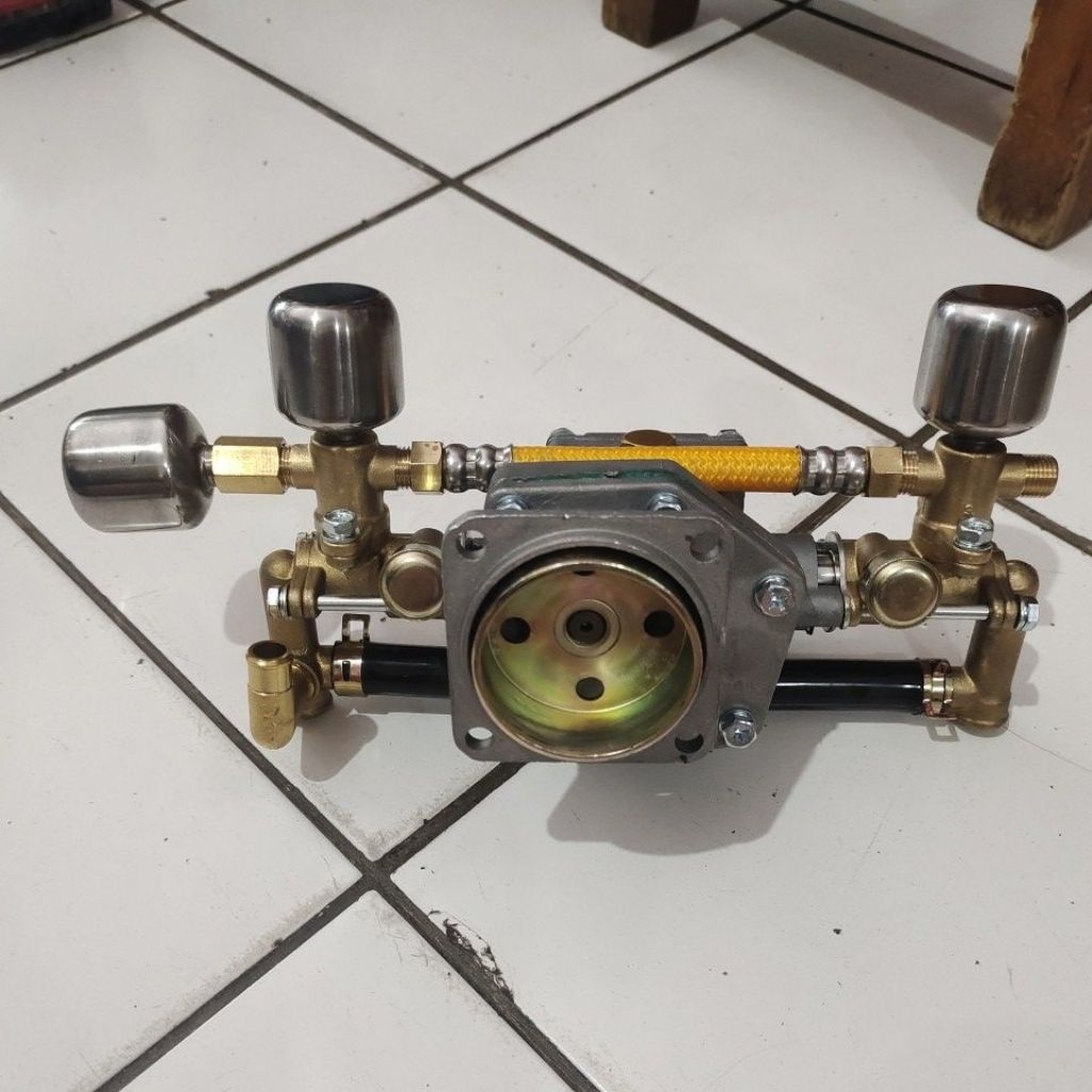 Jual pump Assy sprayer model Thailand lengkap 3 tabung kecil bahan ...