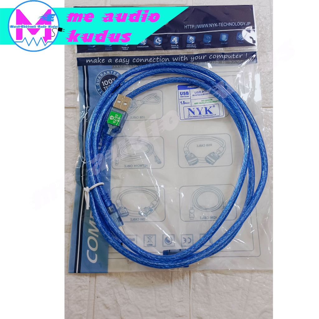 Jual KABEL STIK PS3 1,5 METER (NYK) | Shopee Indonesia