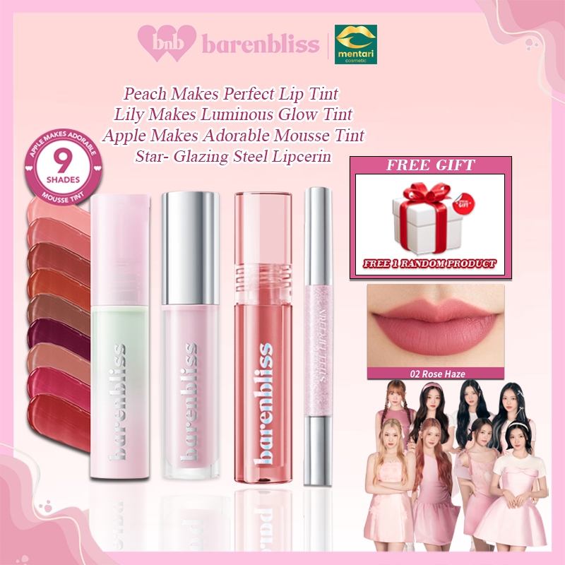 Jual BNB barenbliss Peach Makes Perfect Lip Tint | BNB barenbliss Lily ...