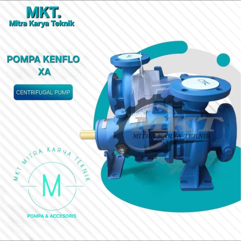 Jual POMPA YUEMA XA 40-20 CAST IRON / GLAND PACKING CENTRIFUGAL PUMP ...
