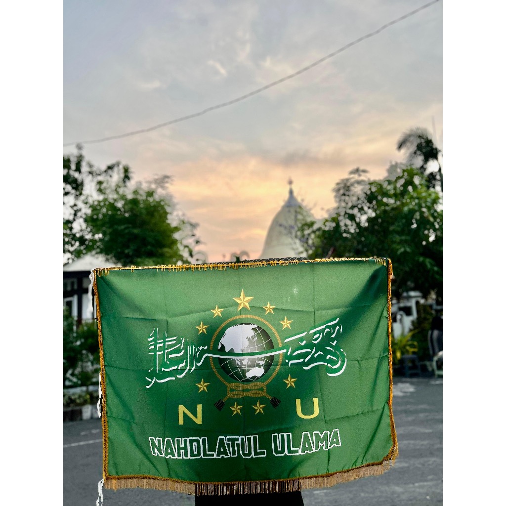 Jual Bendera NU Bendera Nahdlatul Ulama Bendera NU Hijau Rumbai | Shopee Indonesia