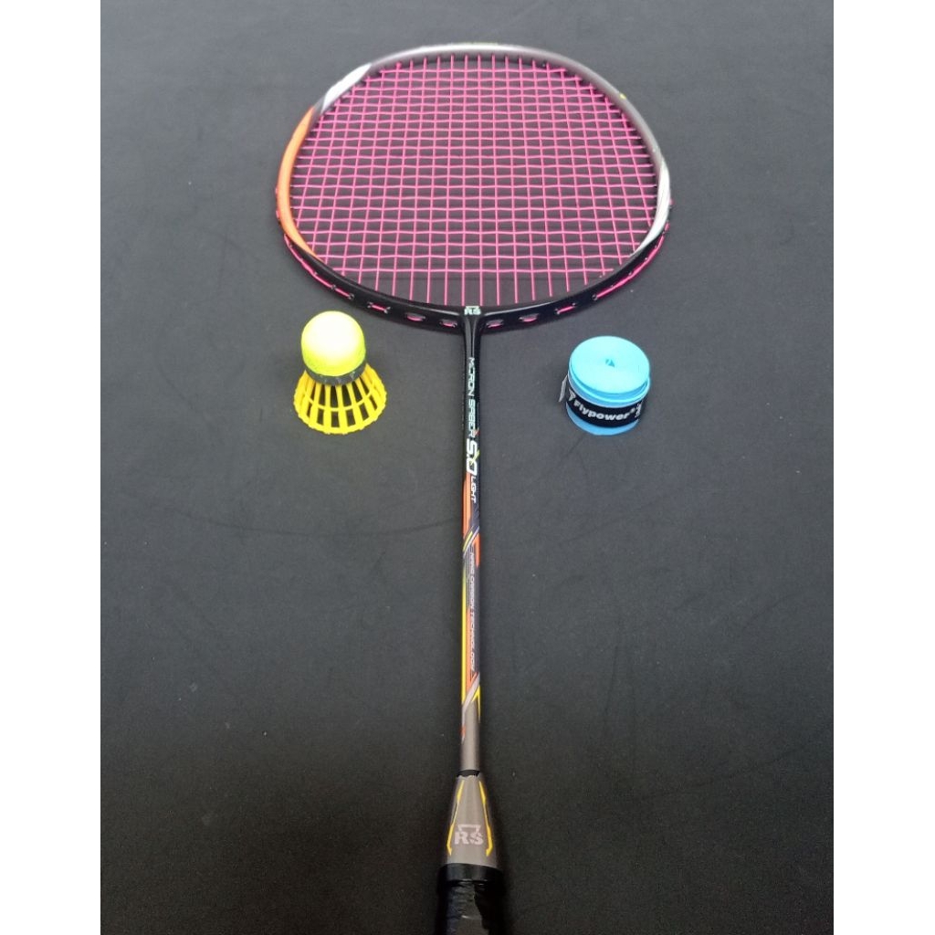 Jual Raket badminton bekas second original rs micron saber 5.0 light ...