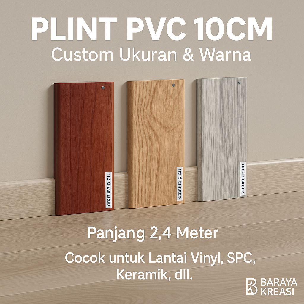 Jual Plint PVC Board | Plin PVC | Aksesoris Lantai | List Lantai ...