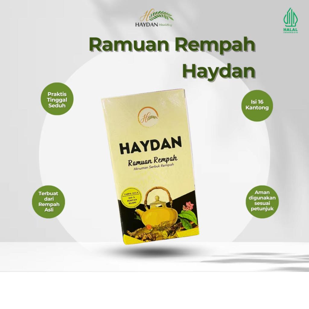 Jual haydan.healthy / haydan official / haydan rempah/ jsr/ haidan ...