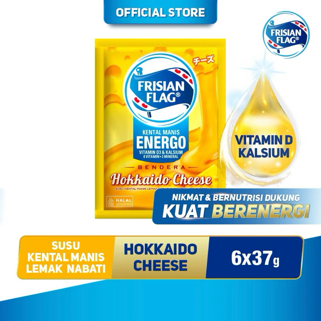 Jual Susu kental manis Sachet Bendera Frisian Flag | SKM putih coklat ...