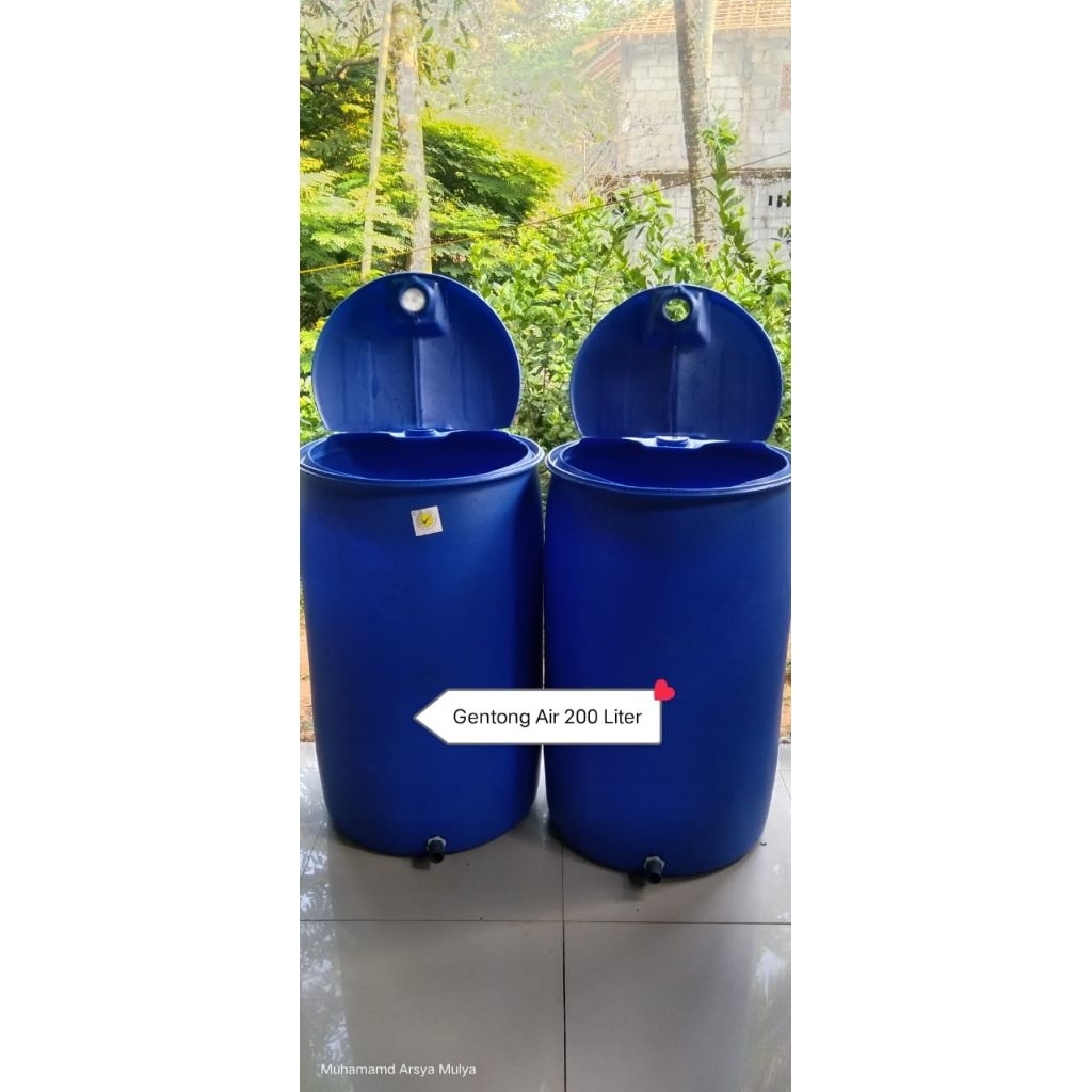 Jual Derum pelastik ukuran 200liter 4 model | Shopee Indonesia