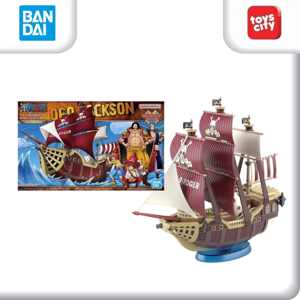 Jual Bandai Namco One Piece Grand Ship Collection Oro Jackson, Grand ...