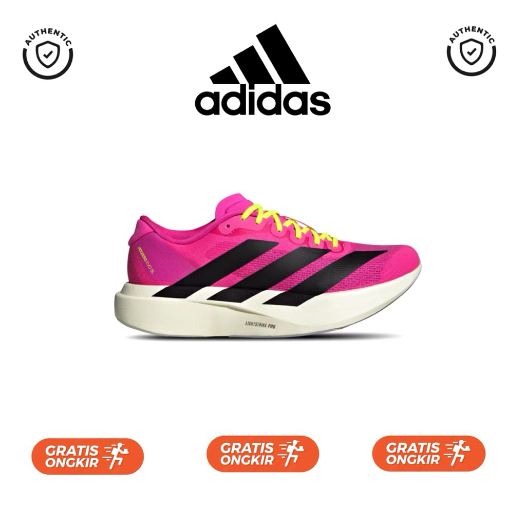 Jual Running Shoes AdIdas Adizero Evo Sl Pink Black | Shopee Indonesia