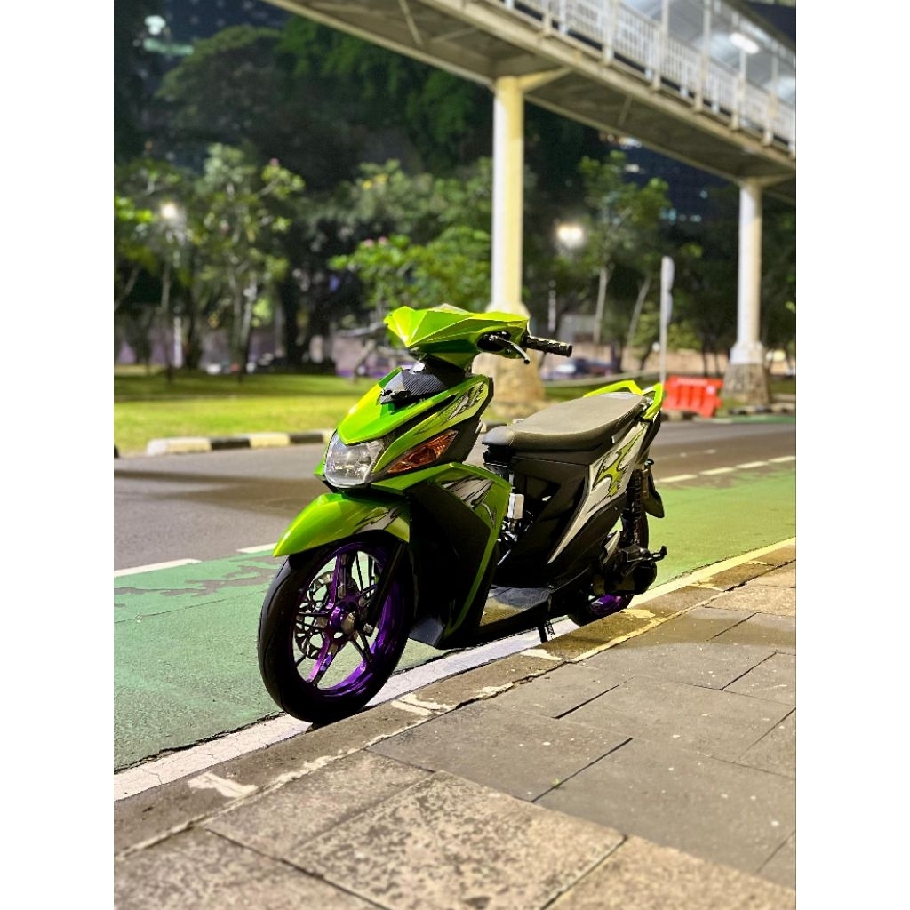 Jual striping stiker mio m3 vietnam style transparan custom | Shopee ...