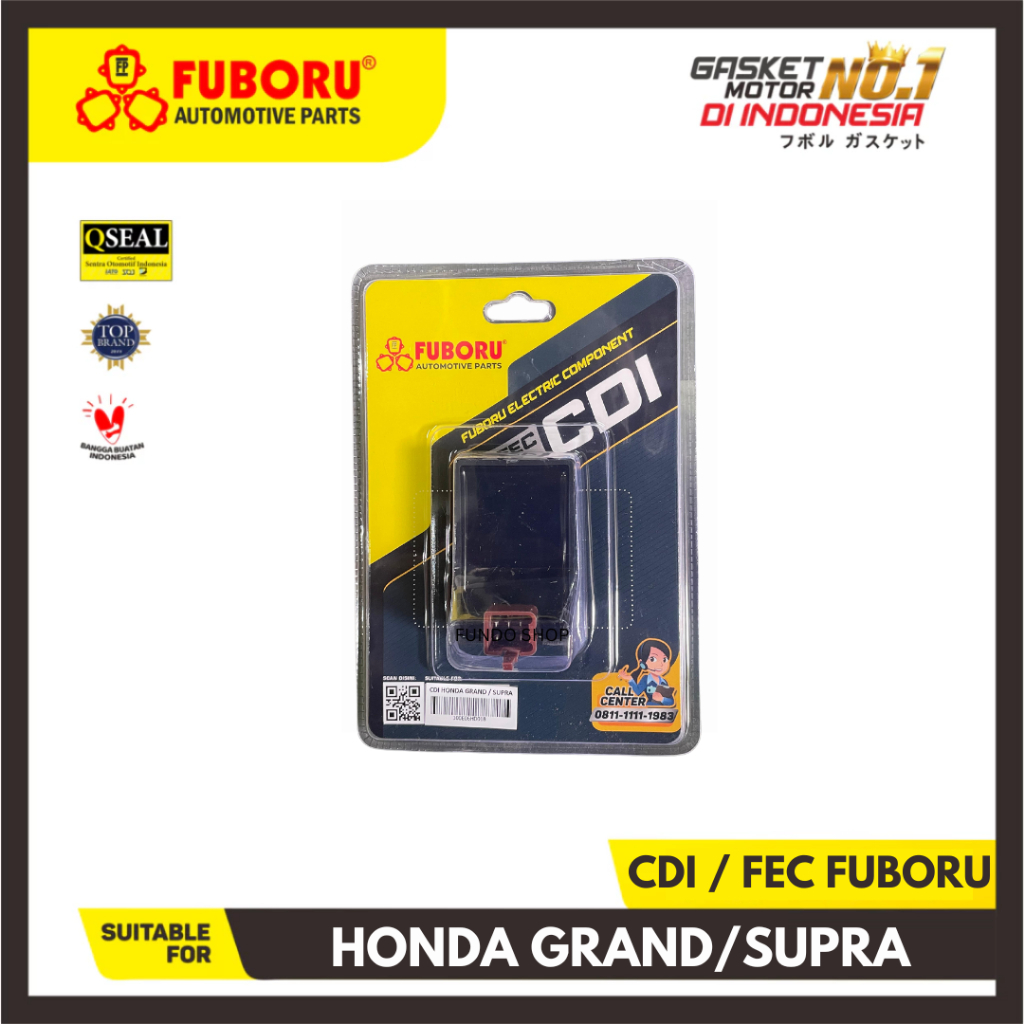 Jual CDI GRAND / SUPRA FEC FUBORU | Shopee Indonesia
