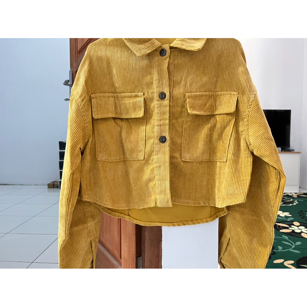 Jual moza crop outer | Shopee Indonesia