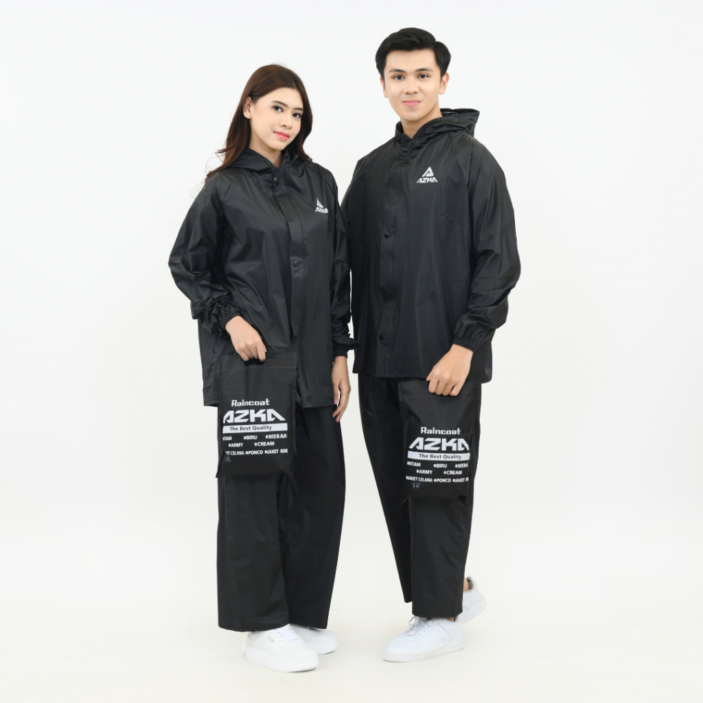 Jual RAINCOAT, JAS HUJAN DEWASA PRIA DAN WANITA BAHAN PVC KARET ...