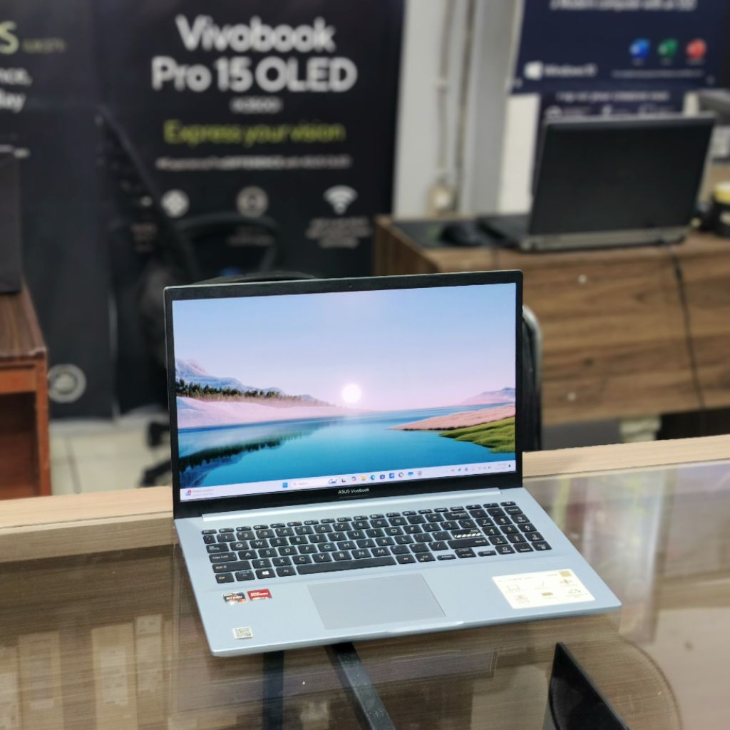Jual ASUS Vivobook Ryzen 7 OLED FHD | RAM 16GB SSD 512GB | Laptop ...