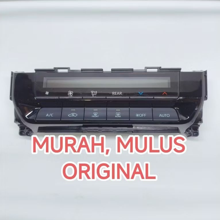 Jual Panel Saklar AC Digital Climate Control Innova Zenix Tipe Q 2022 ...
