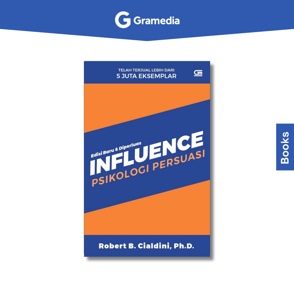 Jual Gramedia Bogor Cibinong - Influence Edisi Baru dan Diperluas ...