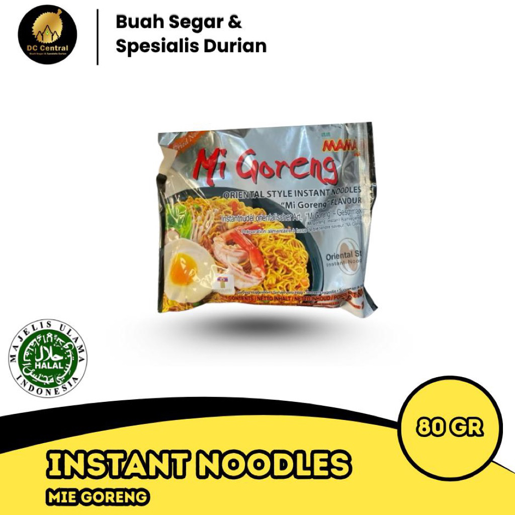 Jual MAMA MIE GORENG FLAVOUR KHAS THAILAND 90 gr | Shopee Indonesia