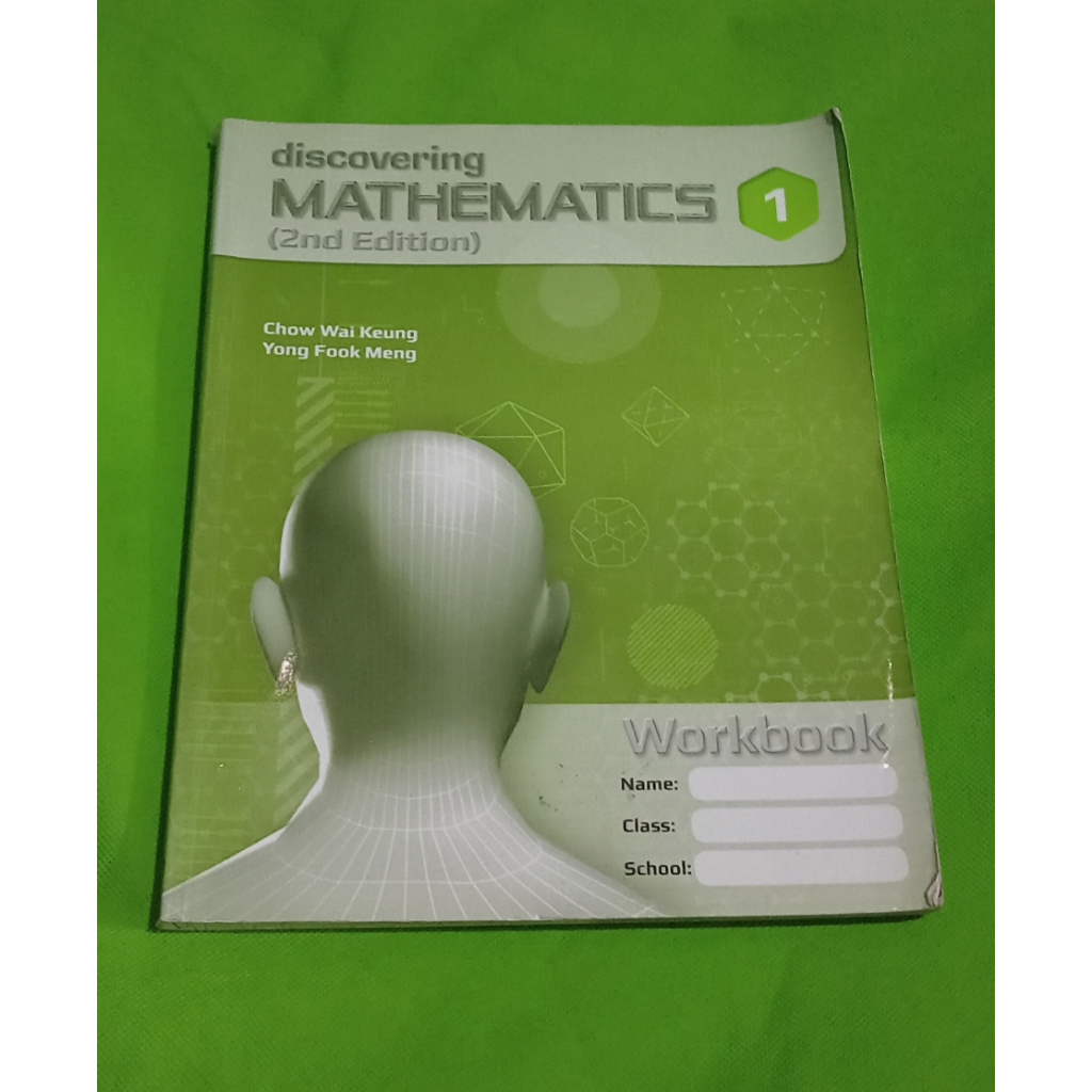 Jual buku discovering mathematics workbook 1 | Shopee Indonesia