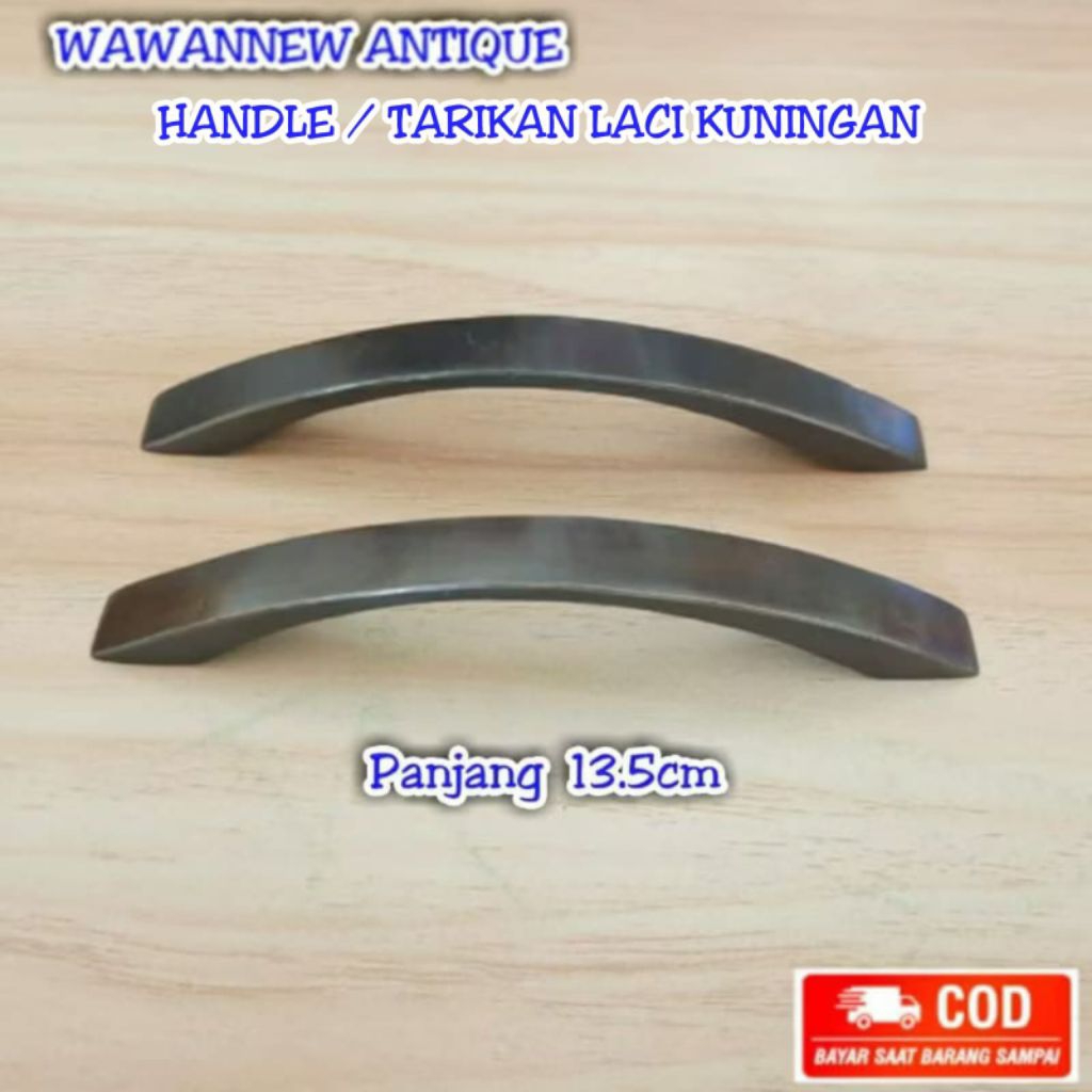 Jual Handle / Tarikan Laci Lemari Jendela Pintu Kuningan Kitchen Set 13 ...
