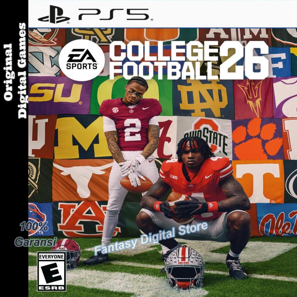 Jual EA SPORTS College Football 26 deluxe/standard PS5 | Shopee Indonesia