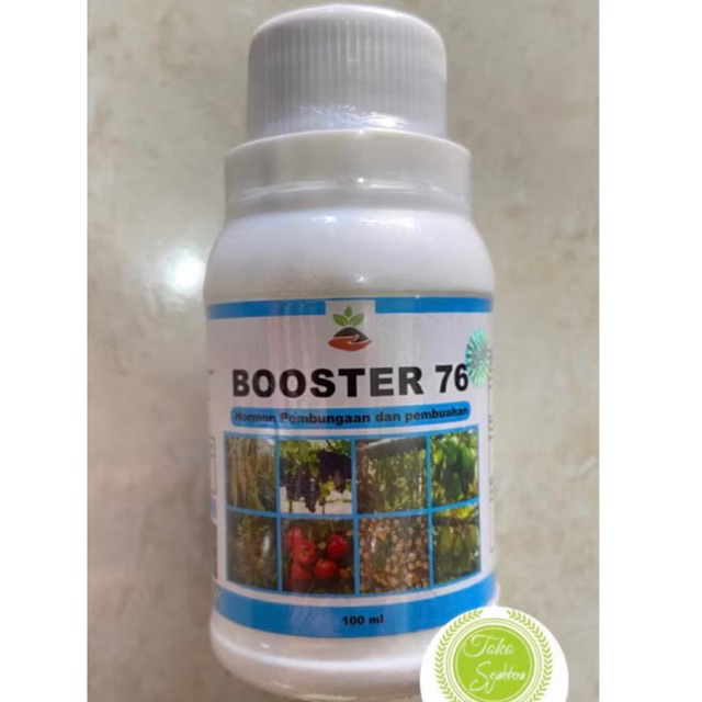 Jual BOOSTER 76 100ML pupuk ZPT hormon pembungaan dan pembuahan ...