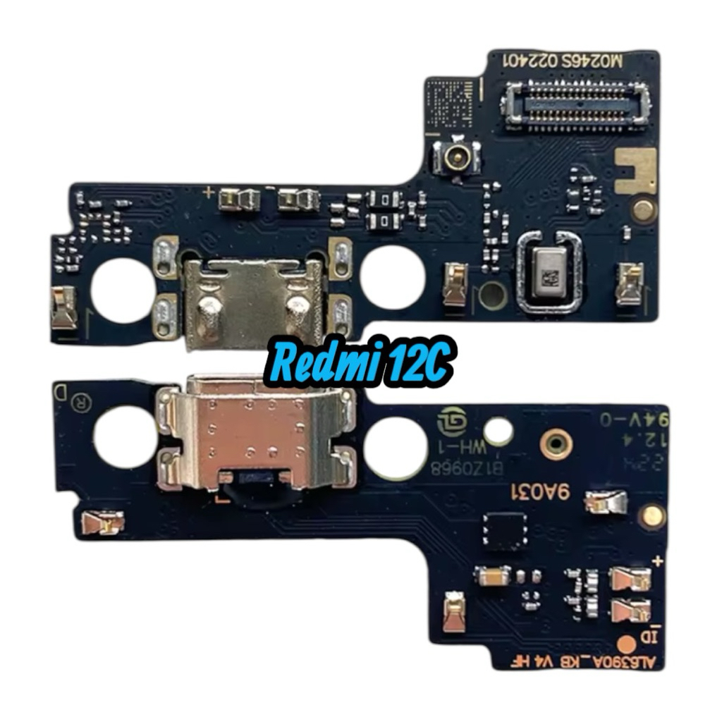 Jual Papan Charger Xiaomi Redmi 12C - Charging Port Flex Cas Tidak Bisa ...