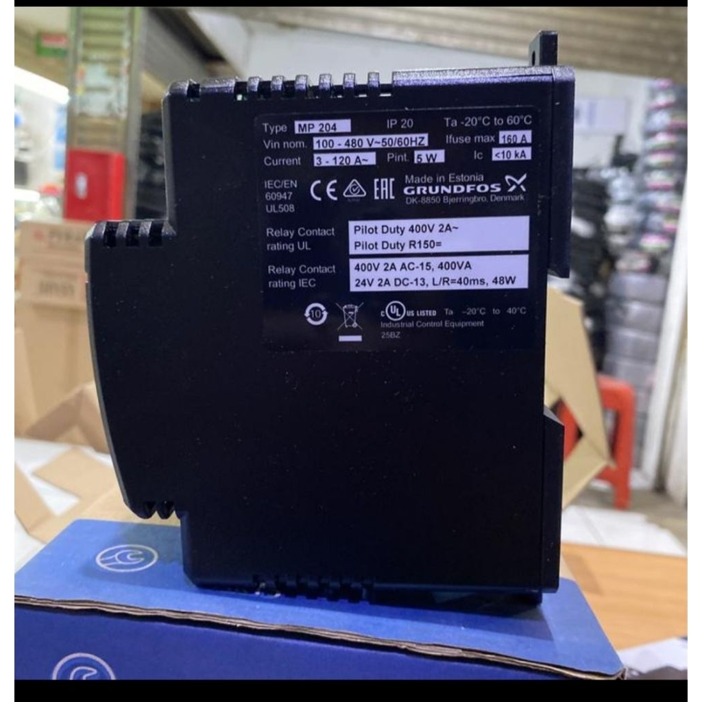 Jual GRUNDFOS MP 204 MOTOR PROTECTION UNIT | Shopee Indonesia