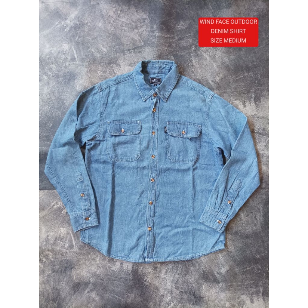 Jual KEMEJA DENIM / DENIM SHIRT | Shopee Indonesia