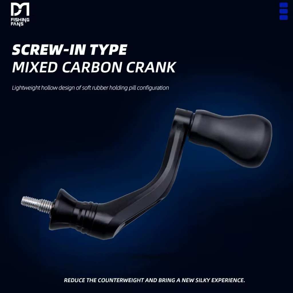 Jual reel spining orca s2 screw in hadnle sw carbon | Shopee Indonesia