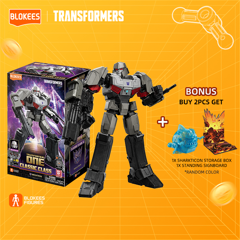 Jual BLOKEES Figures Transformers One Megatron Toys Action Figure ...