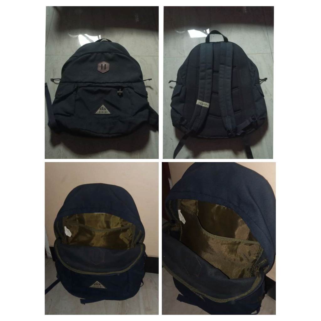 Jual backpack daypack preloved on twitter @ivessi_ | Shopee Indonesia