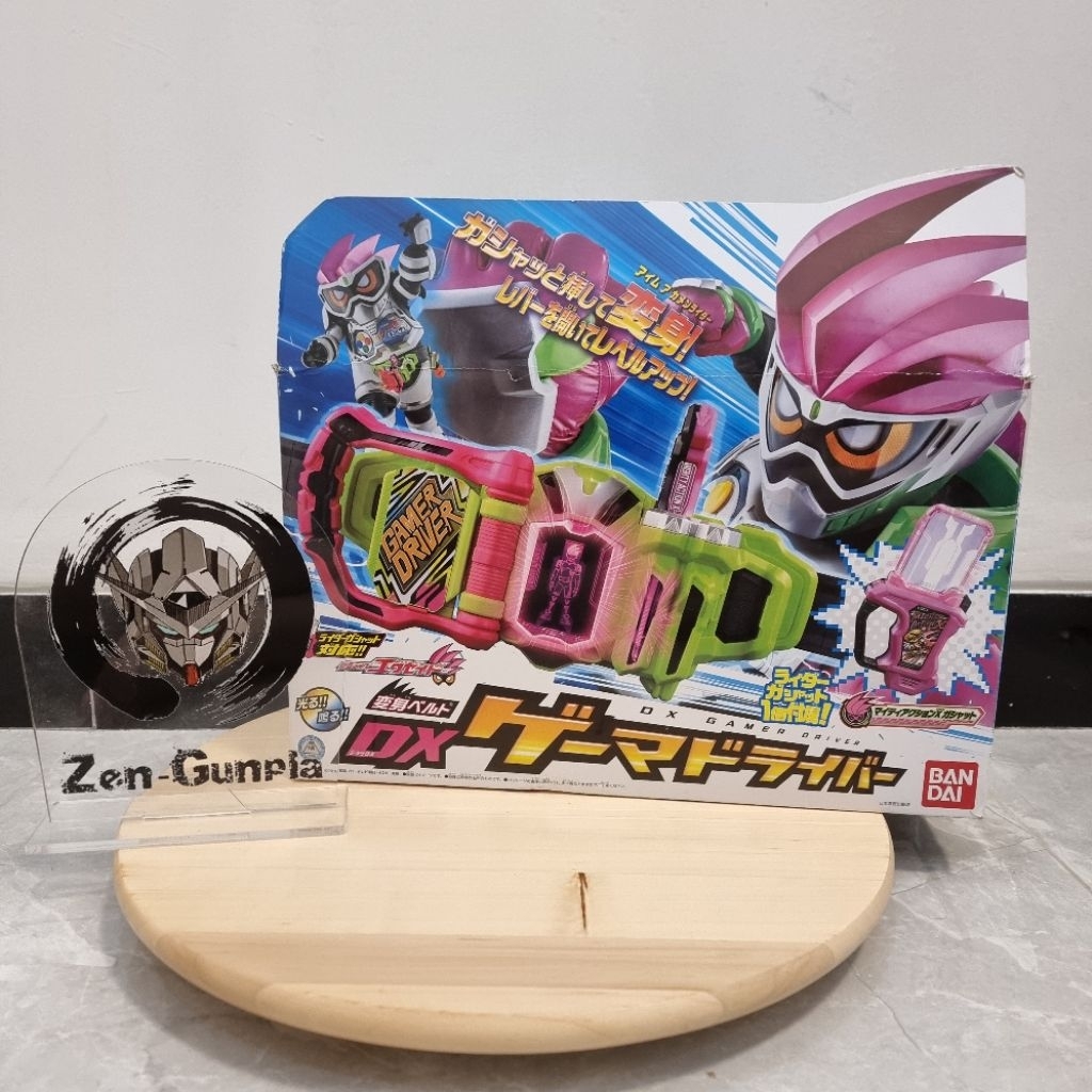 Jual DX Game Driver Kamen Rider Ex Aid with Gashat RTV BANDAI | Shopee ...