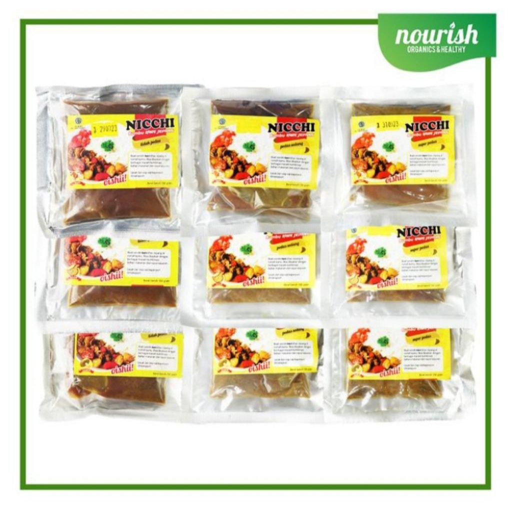 Jual nicchi kare jepang/kari jepang/Japanese curry paste halal 100 gram ...