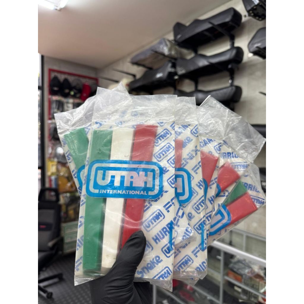 Jual jengger vespa UTAH universal white colour | Shopee Indonesia