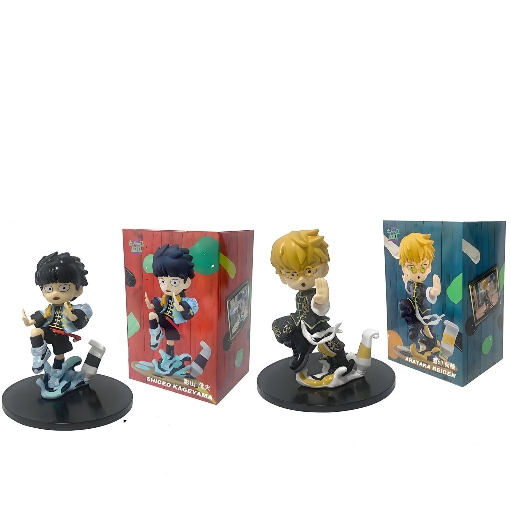 Jual Action Figure Mob Psycho 100 Shigeo Kageyam Arataka Reigen ...