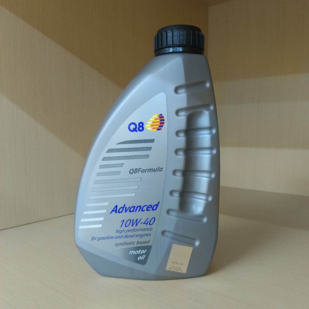 Jual Oli Mesin Q8 Formula Advanced 10W-40 | Shopee Indonesia