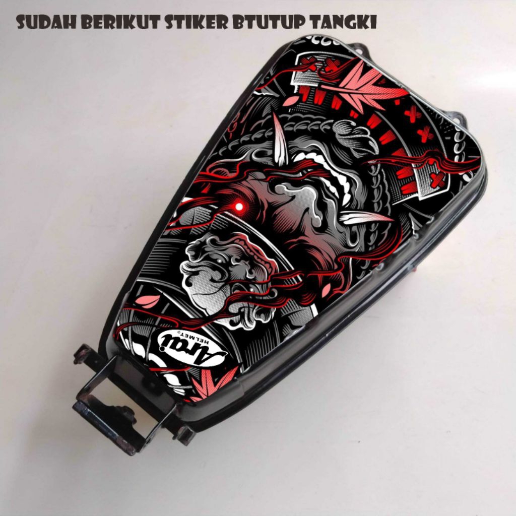 Jual STIKER TANGKI BENSIN SATRIA FU SATRIA LAMA SATRIA BARONG | Shopee ...