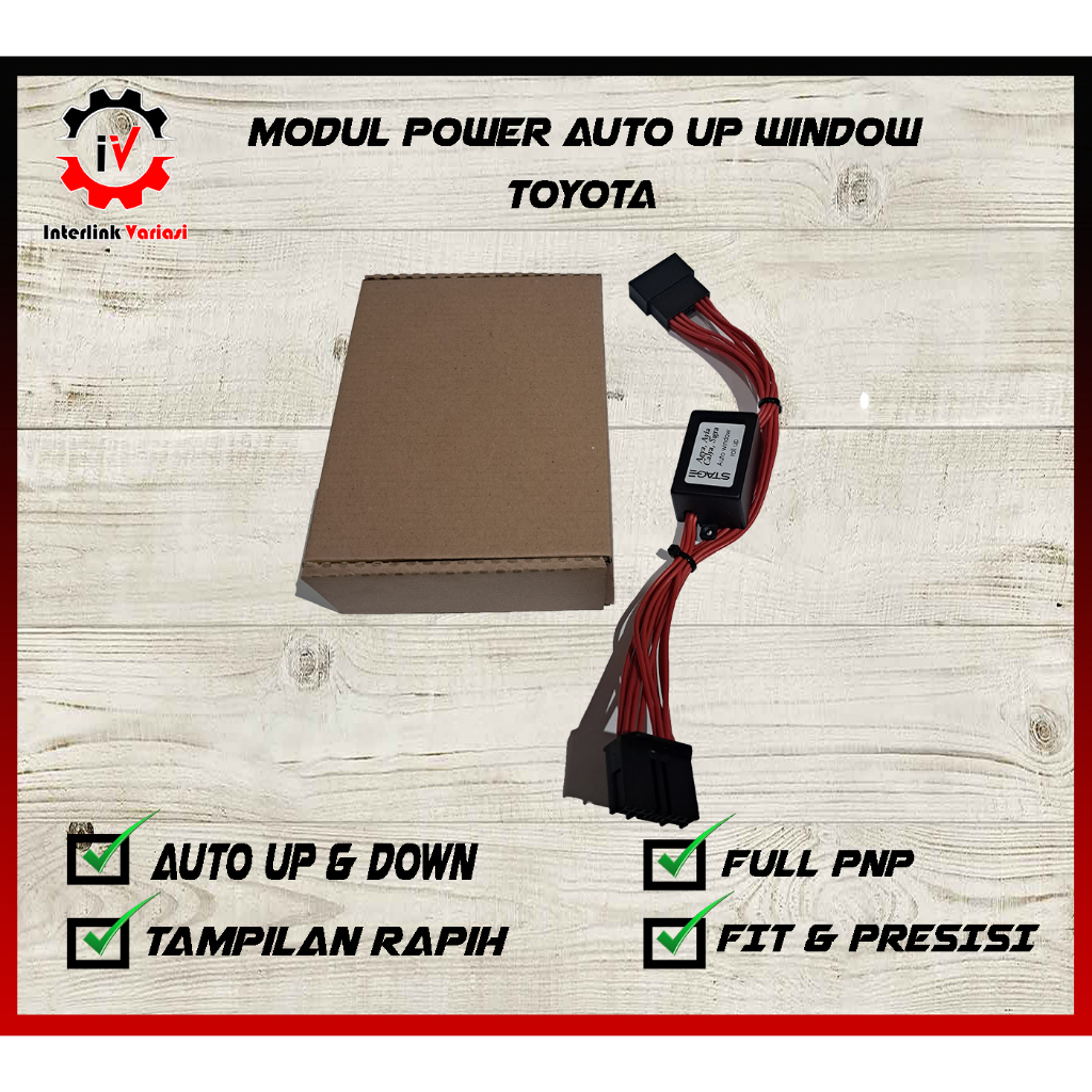 Jual Modul auto up power window kaca otomatis Toyota Agya Ayla Calya ...