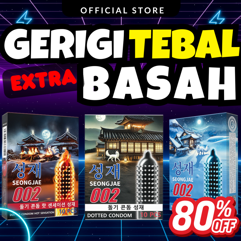 Jual Kondom Tipis 001 Gerigi Tebal Kualitas Jepang Extra Gesekan ...