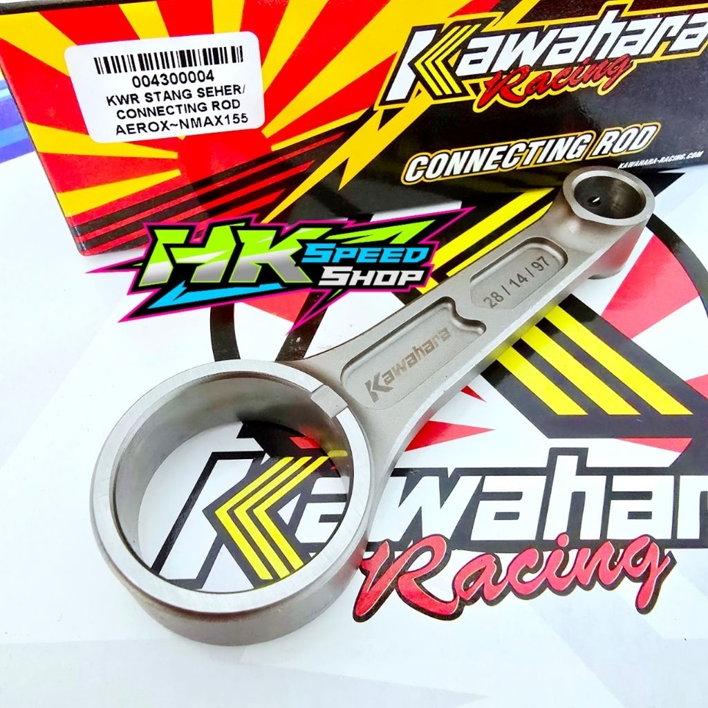Jual CONROD STANG SEHER KAWAHARA FORGED NMAX / AEROX / ALL NEW NMAX ...